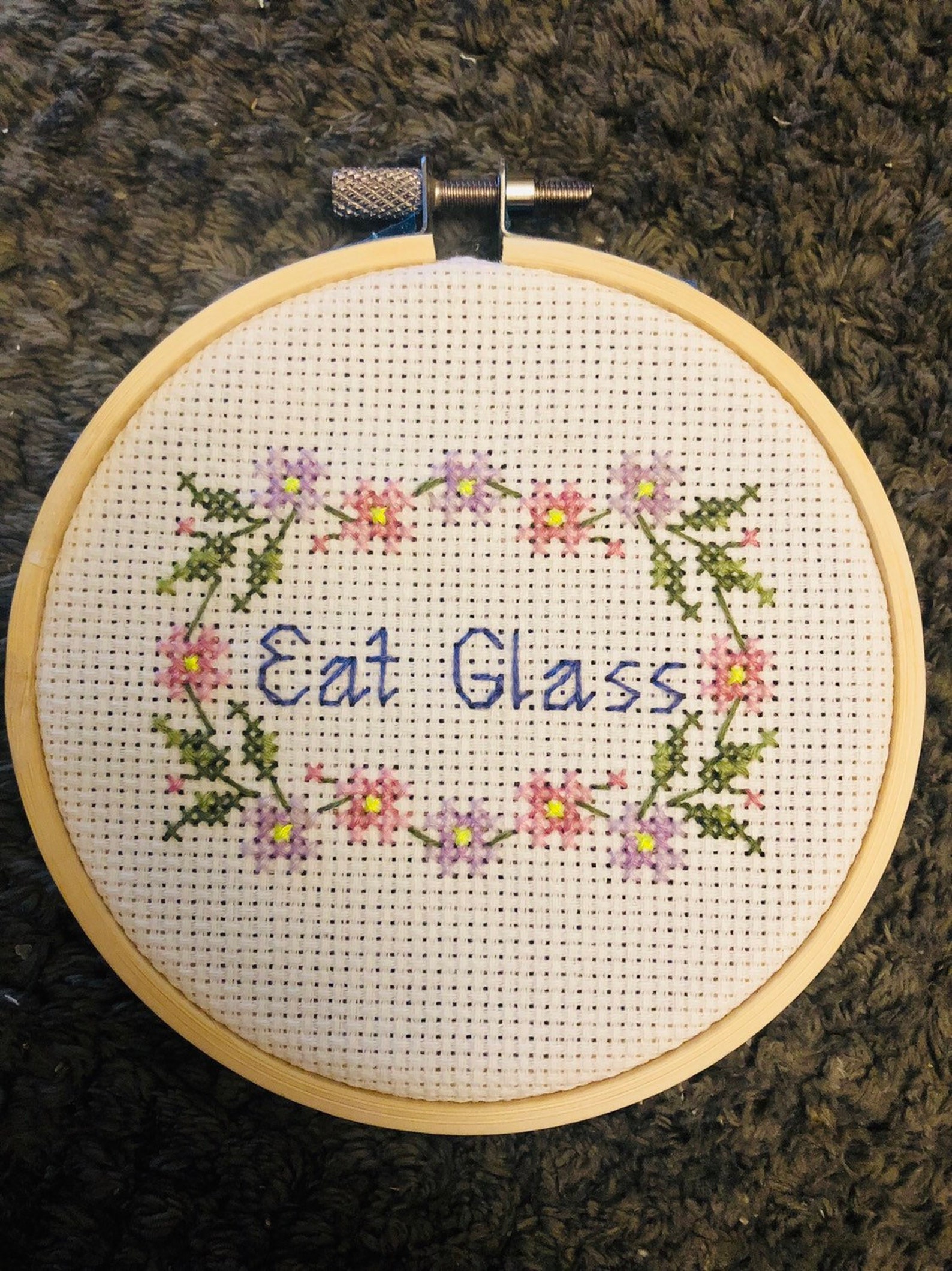 Eat Glass Schitt's Creek Quote - Etsy