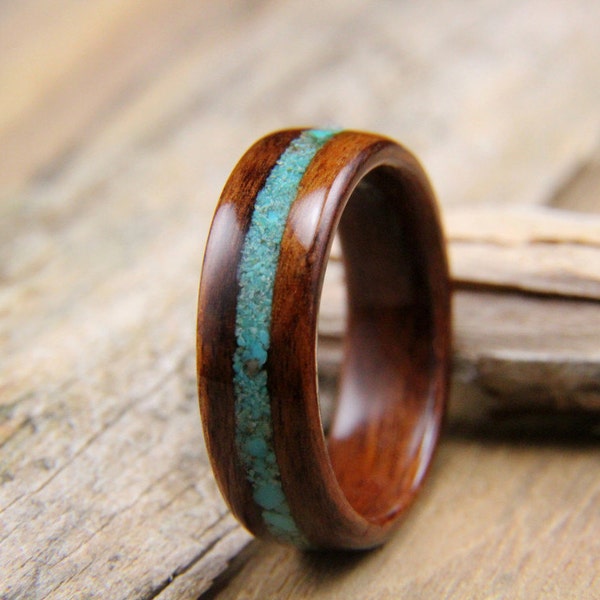 Turquoise Wood Inlay - Etsy