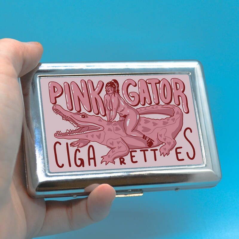 Cigarette Pin - Etsy