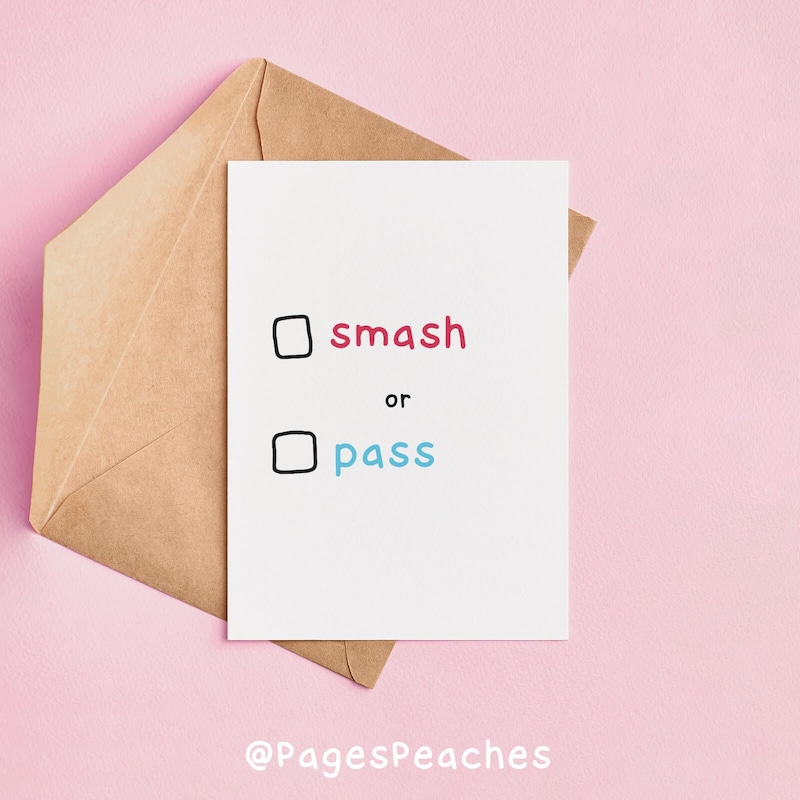 Smash Cards - Etsy