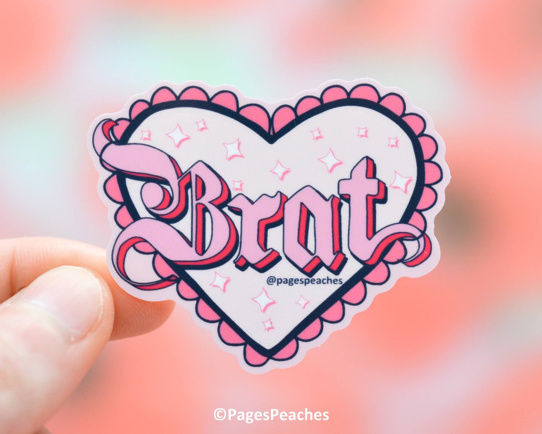 Large Kinky BDSM Brat Vinyl Stickerlarge Kinky BDSM Brat Sticker - Fun ...
