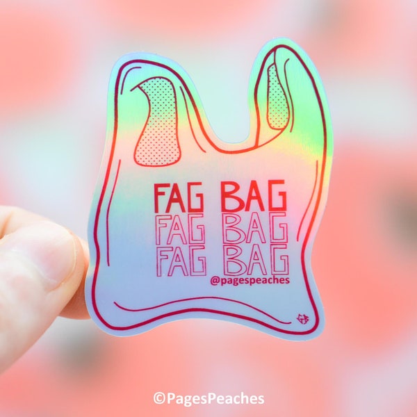 Fag Bag - Etsy