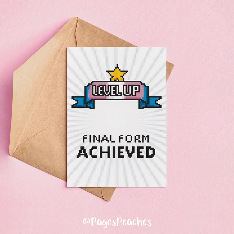 Transgender Cards - Etsy