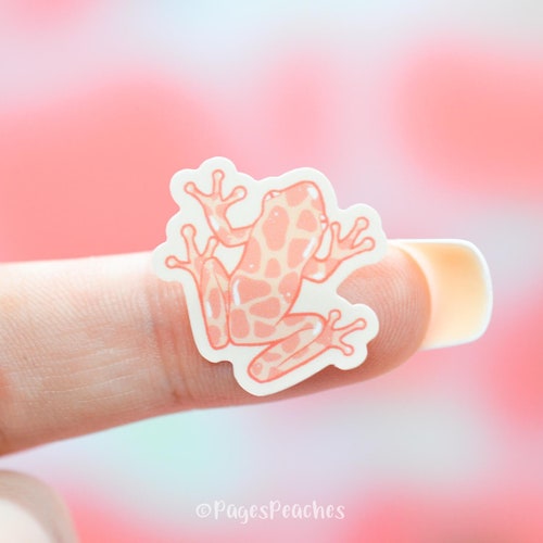 Mini Stickers Small Waterproof Waterbottle Stickers Tiny Etsy