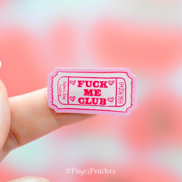 Nsfw Stickers Etsy
