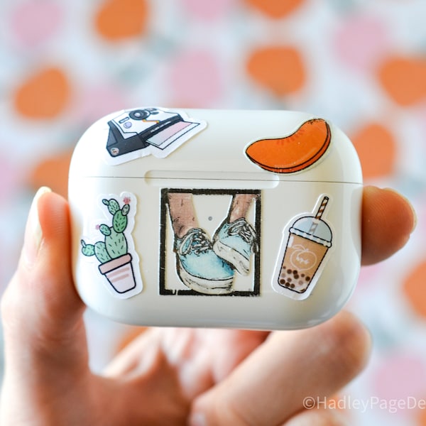 Airpod Sticker - Etsy