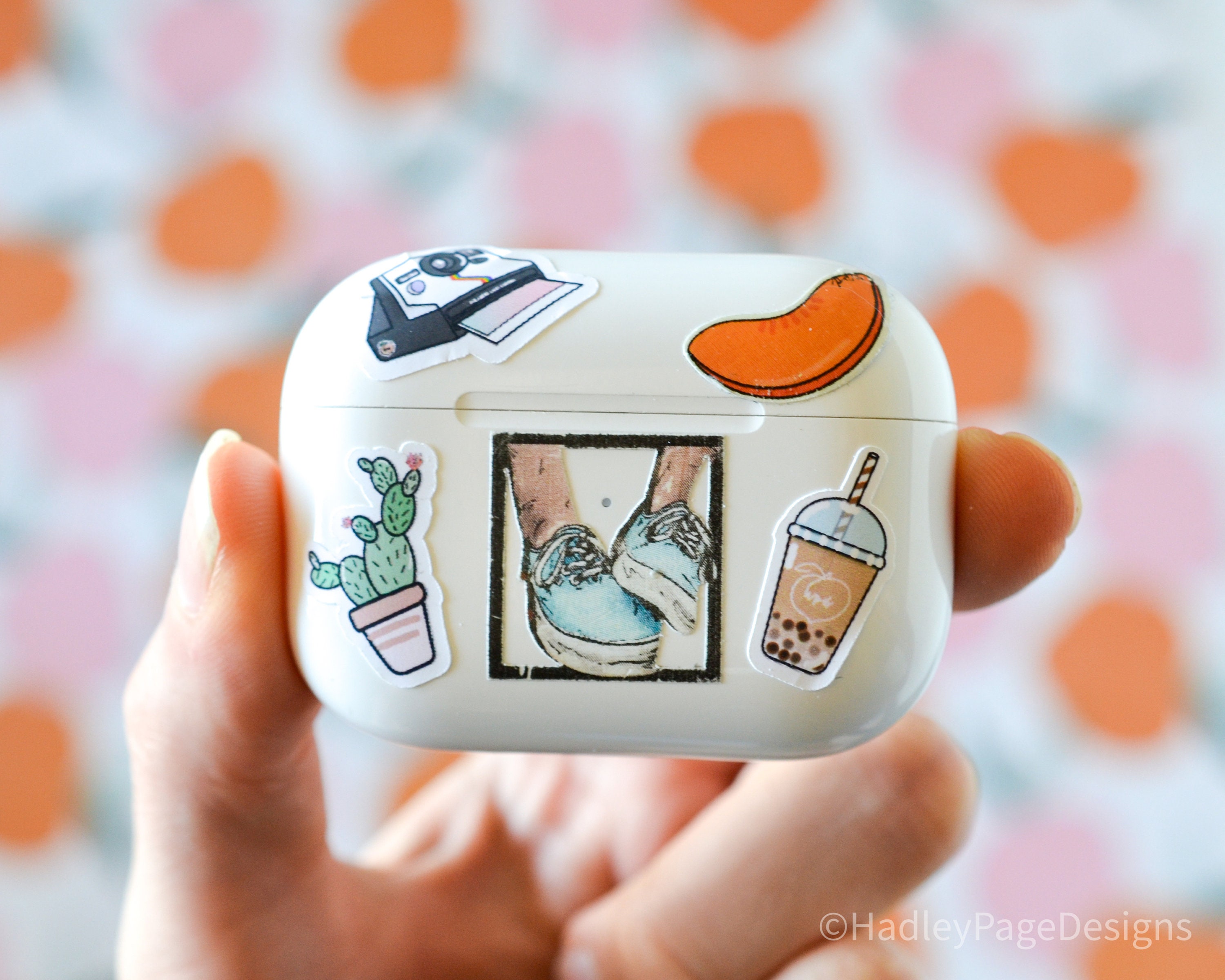 Pink Diamond Feminist Girl Power Feminism Mini Airpod Sticker | Etsy