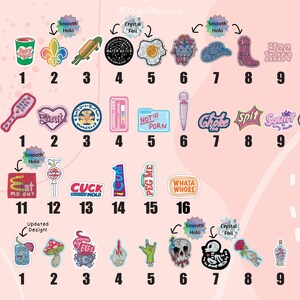 Mini Stickers Waterproof Waterbottle Stickers Tiny Stickers for Phone ...