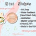 Small Pink No Mini Stickers Waterproof Waterbottle Stickers Tiny ...