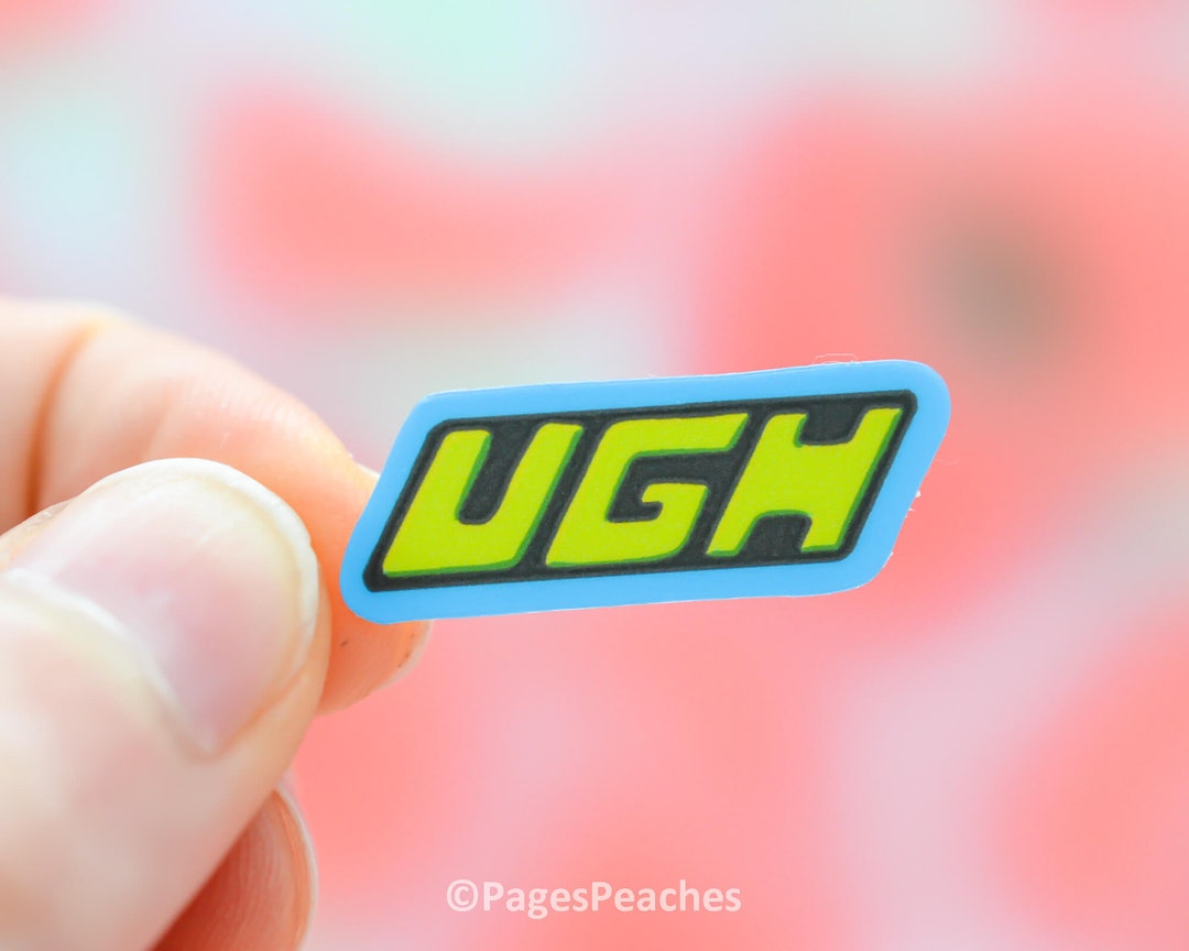 Small Ugh Y2K Sticker Mini Sticker Variety Pack Stickers Tiny Stickers ...