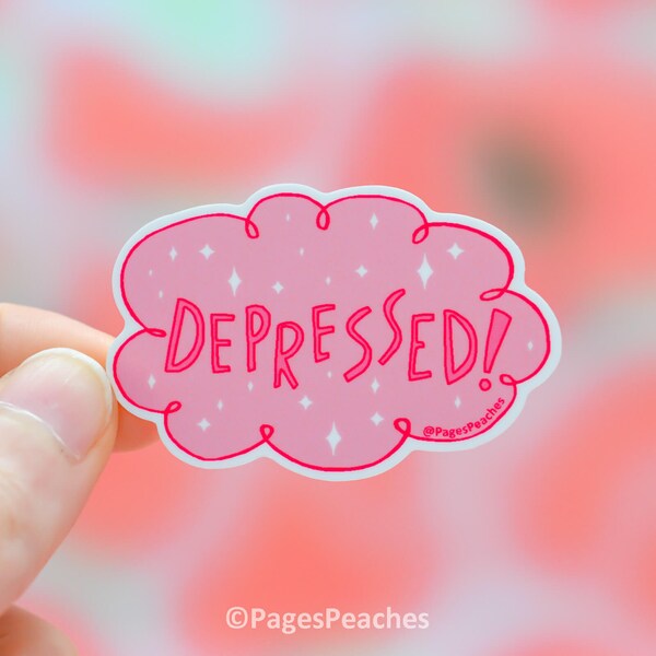 Depressed - Etsy