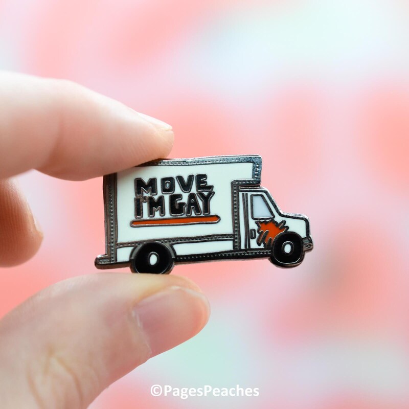 Lesbian Pin Etsy