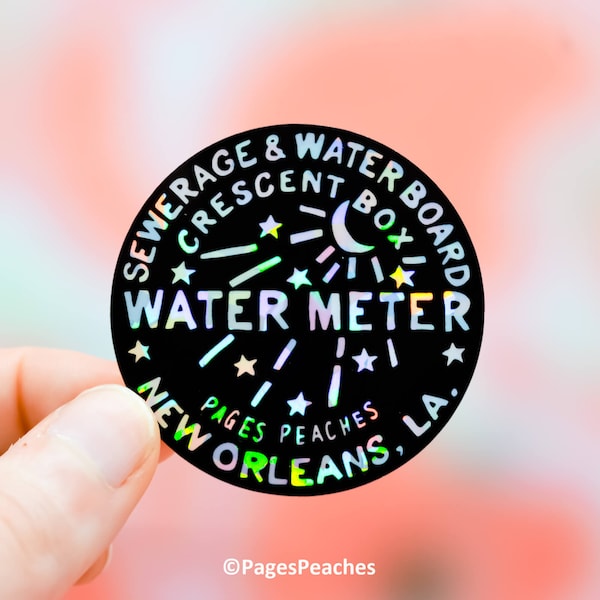 Water Meter - Etsy