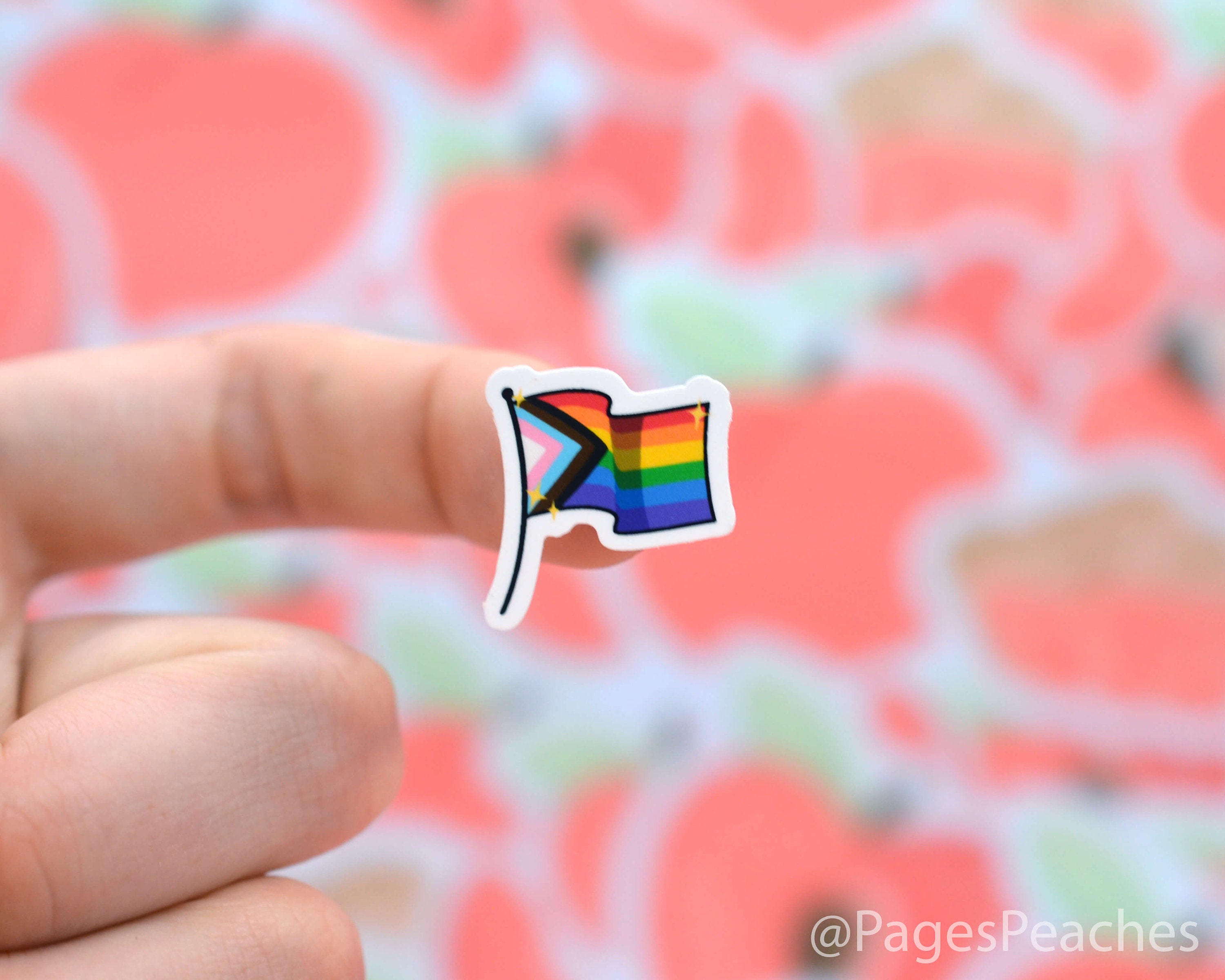Mini Pride Flag Sticker Sheets Bulk Pride Stickers Queer LGBTQ | Etsy