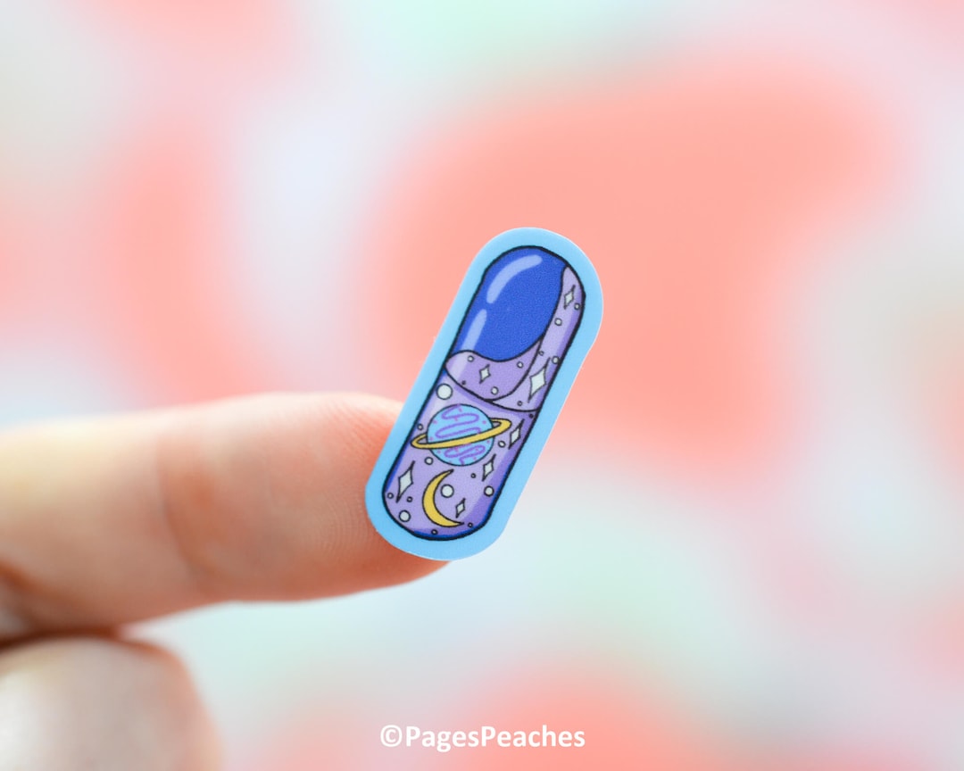 Mini Stickers Small Waterproof Waterbottle Stickers Tiny Stickers for ...