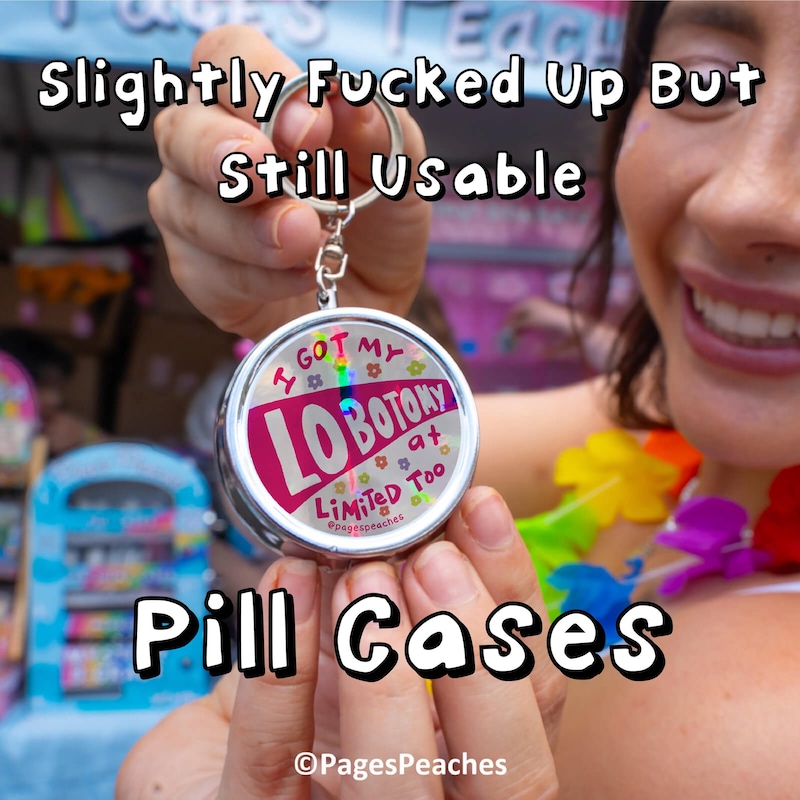 Cute Medication Keychain - Etsy