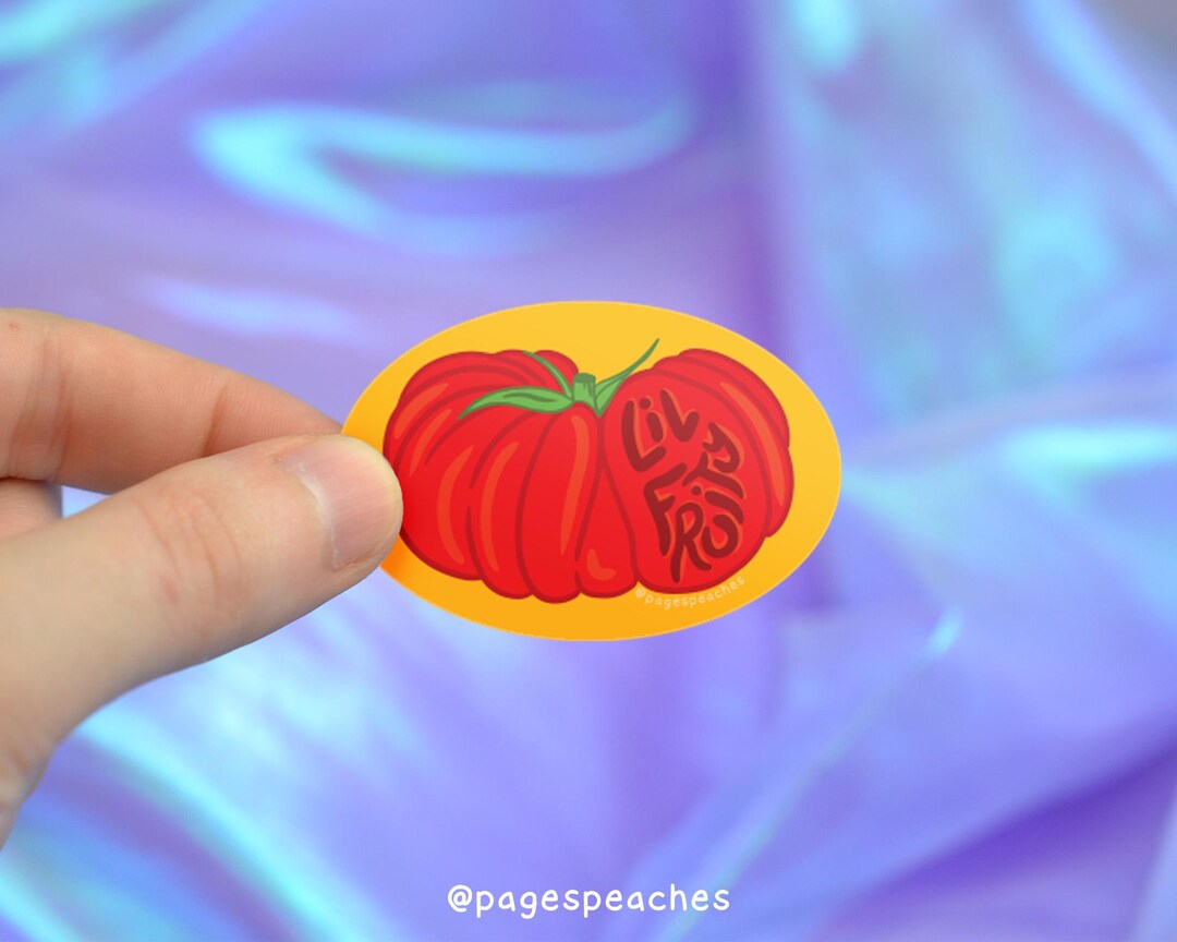 Lil Fruity Queer Gay Sticker Small Waterproof Vinyl Sticker for Phone ...