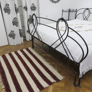 Wool Rug,handwoven Rug,floor Rug,kitchen Rug,bedroom Rug Runner,wool ...