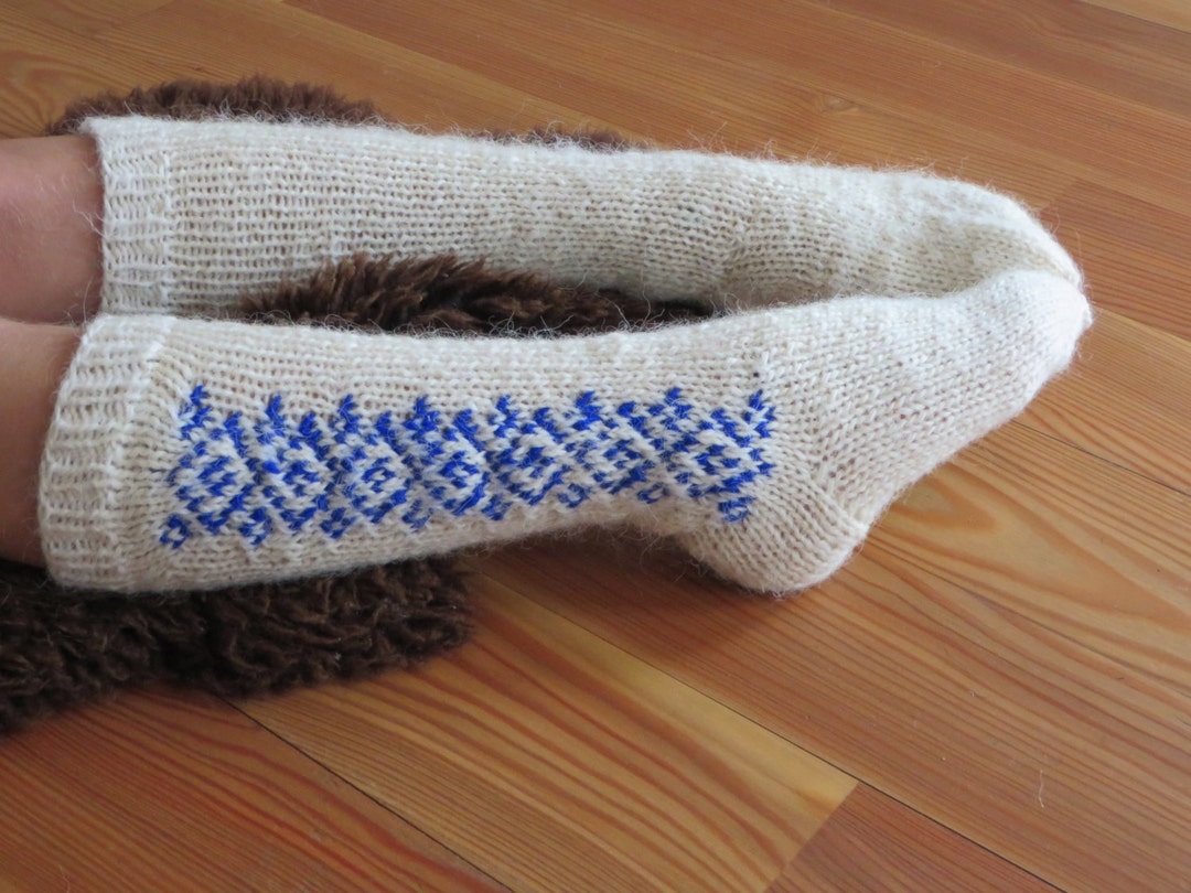 Knee High Wool Socks,warm Winter Socks, Christmas Gift, Girl's Gift ...