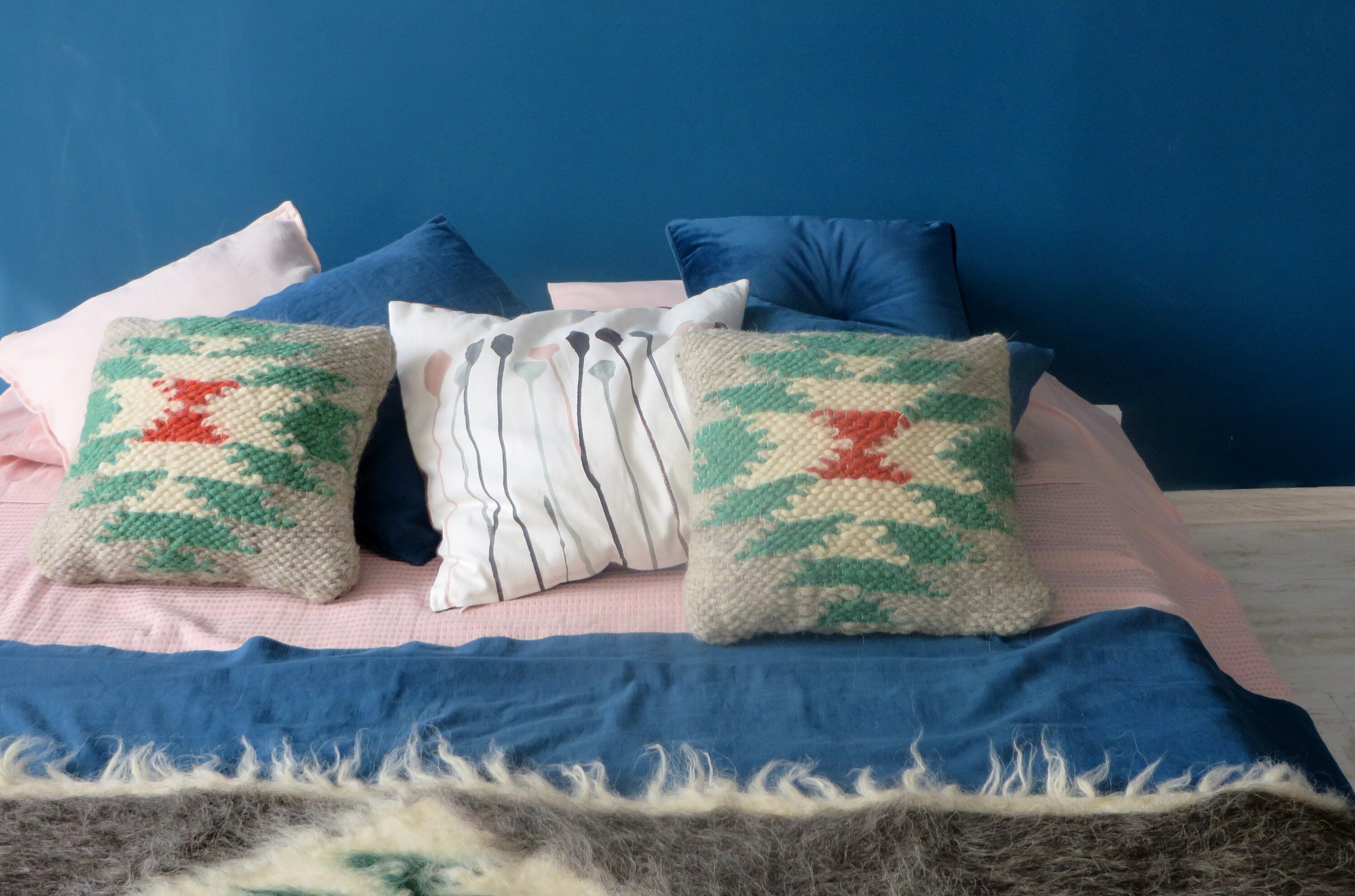 Aztec Rugaztec Rug Runnertribal Print Rugsouthwestern | Etsy