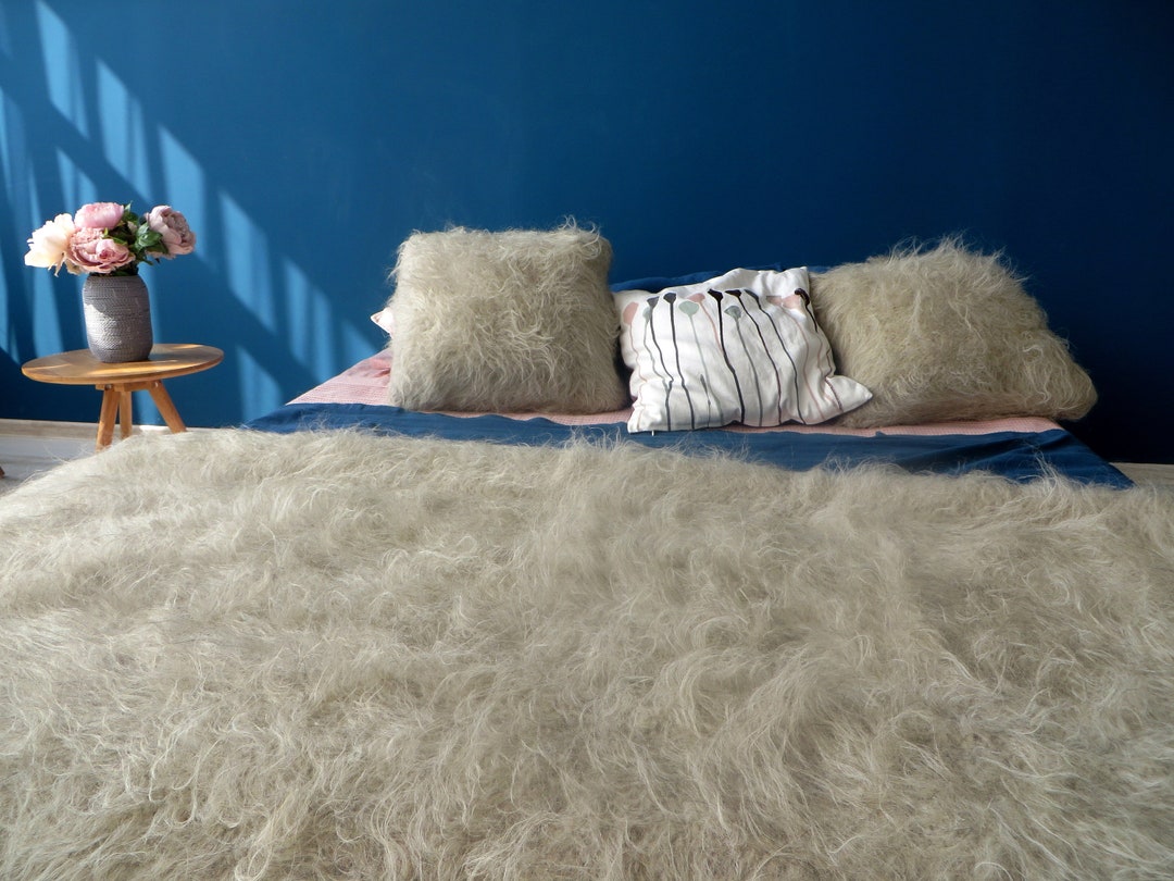 Shaggy Throw,flokati Bed Blanket,shaggy Scarf,flokati Sofa,flokati ...