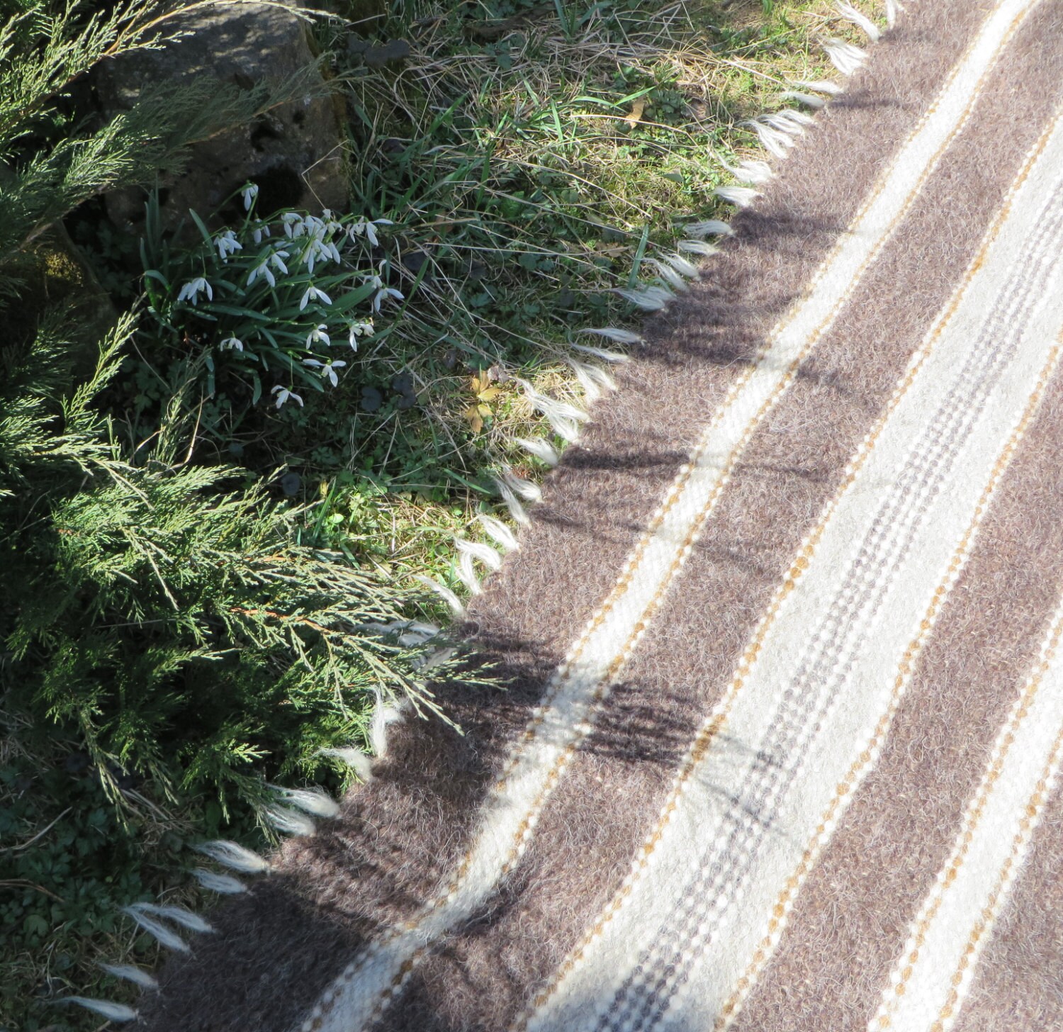 Scandinavian Wool BlanketsRustic Mountain Cabin Farmhouse | Etsy