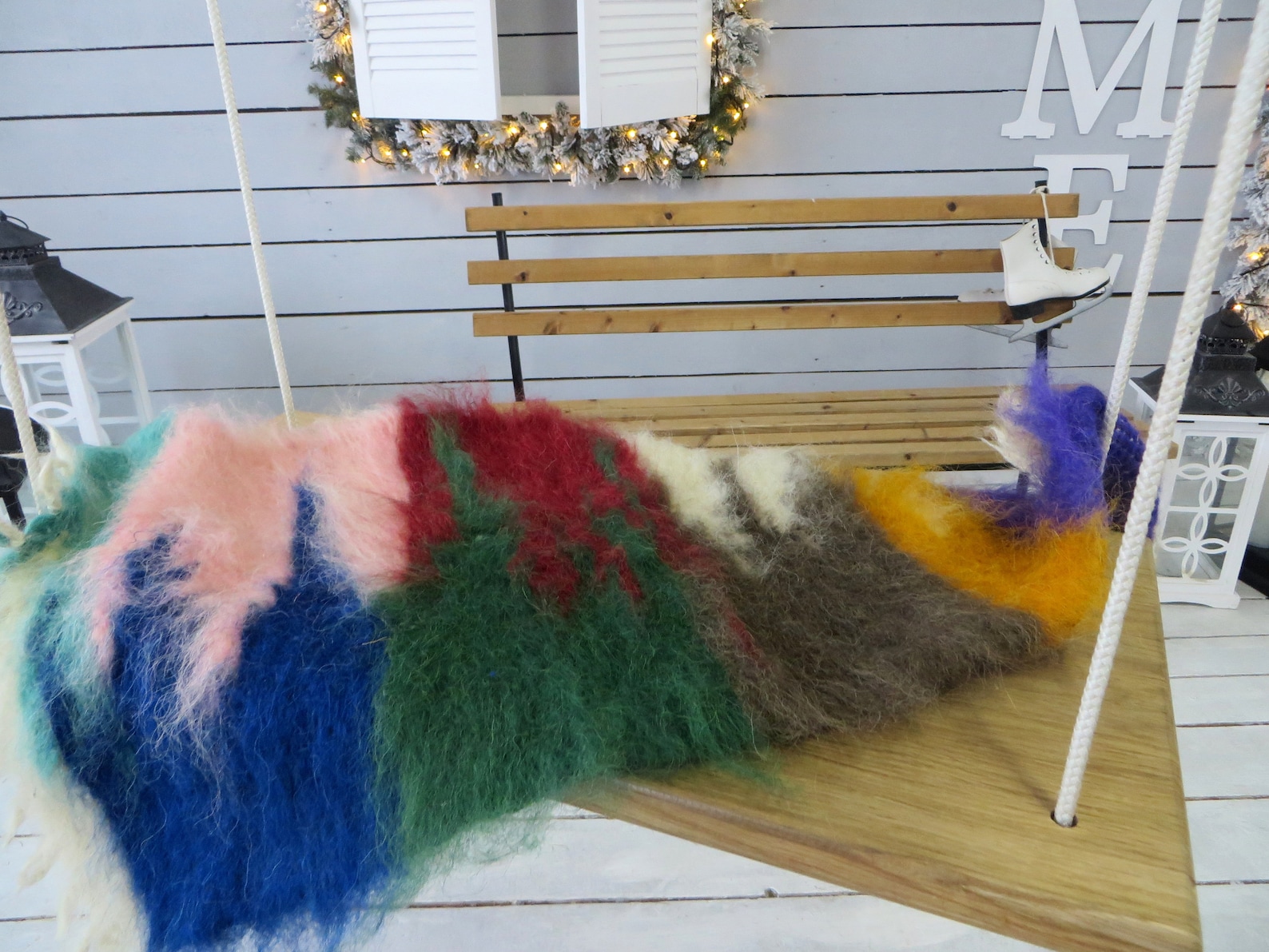 Saddle Rugsstool Coverchair Padstool Padwoven Handmade | Etsy