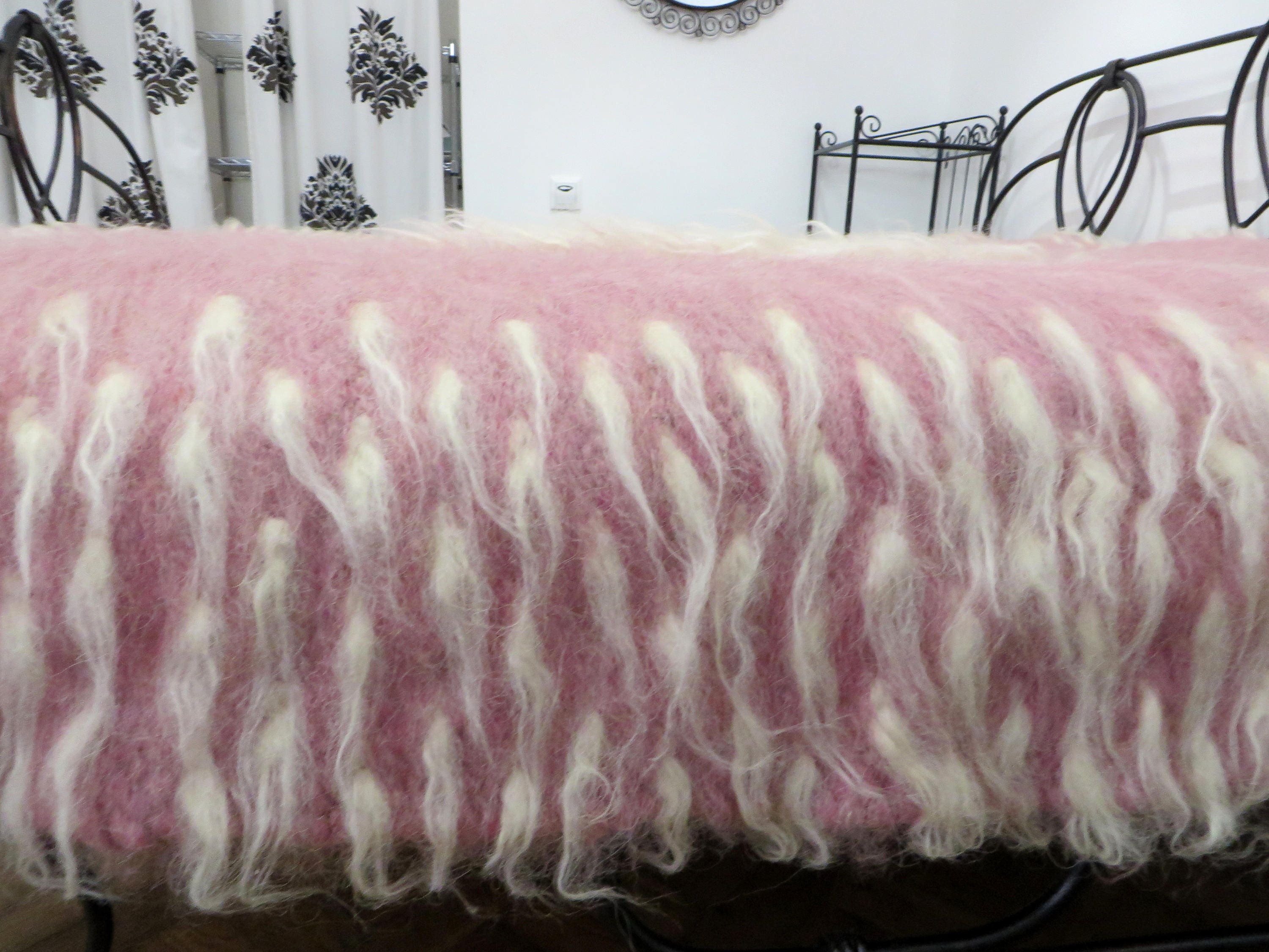 Pink RugToddler Girl Room RugWedding RugHandwoven RugPink | Etsy