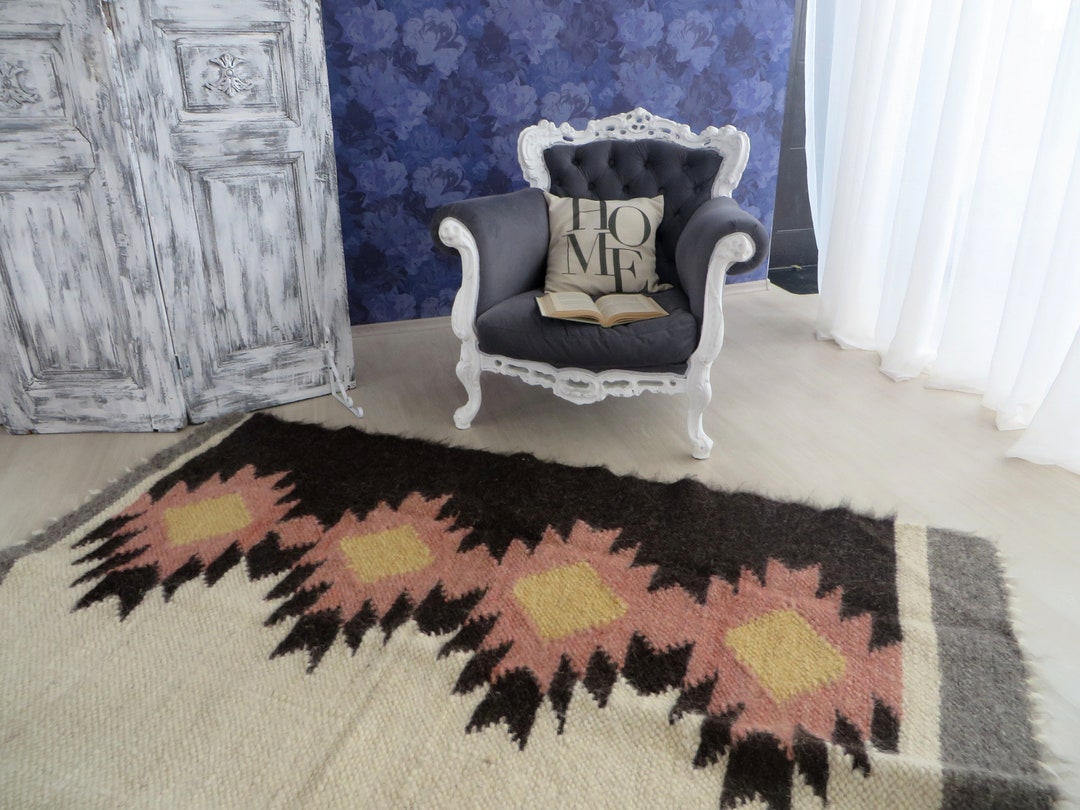 Soft Natural Wool Rug,scandinavian Rug,area Rugs,bed Rugs,carpet Rugs ...