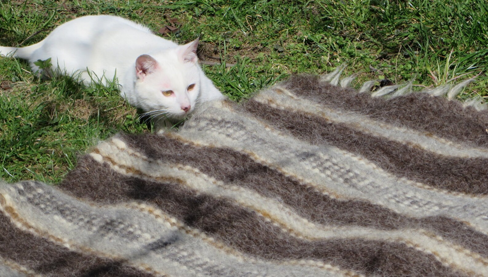 Scandinavian Wool Blanketsrustic Mountain Cabin Farmhouse - Etsy