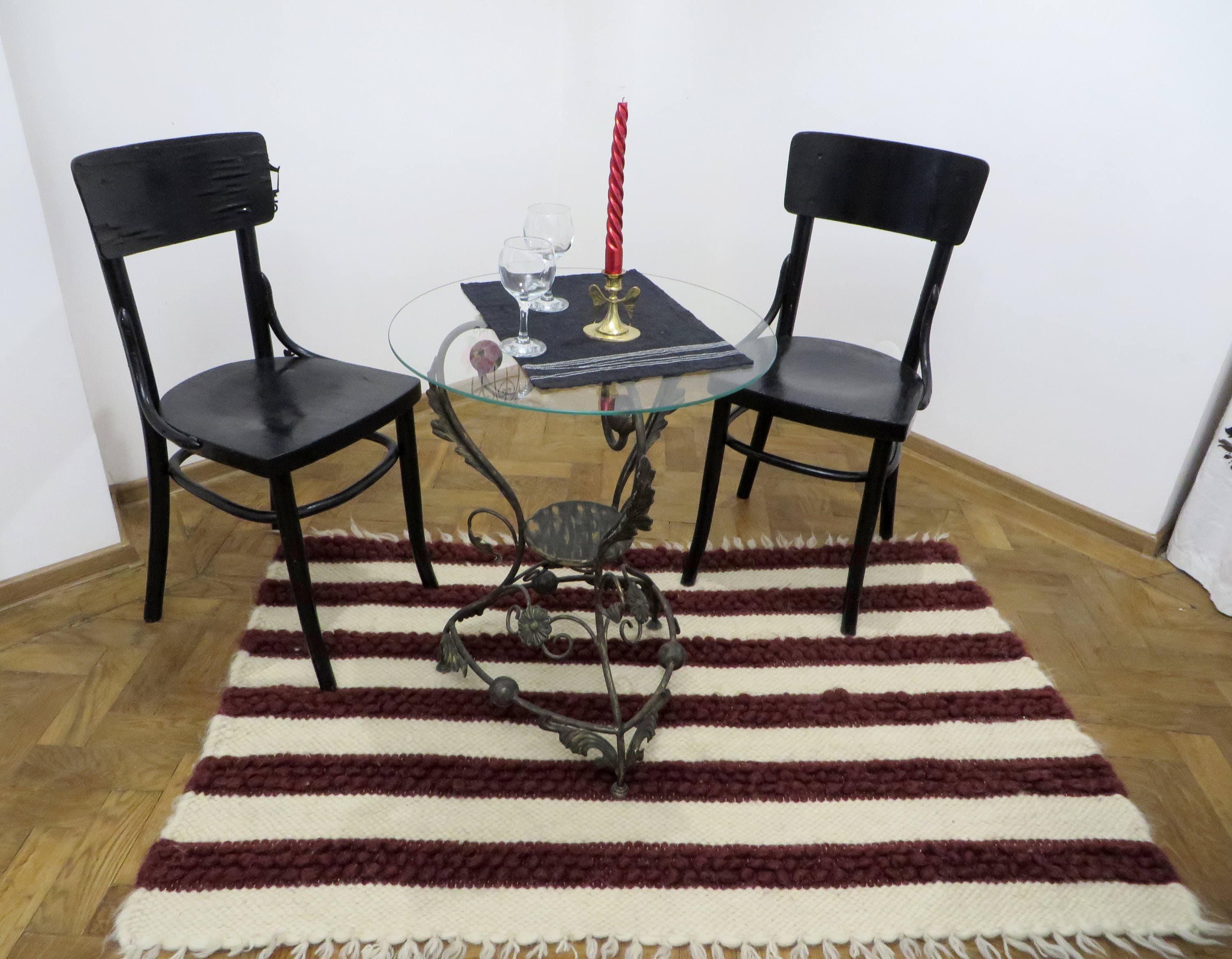 Wool Rughandwoven Rugfloor Rugkitchen Rugbedroom Rug - Etsy