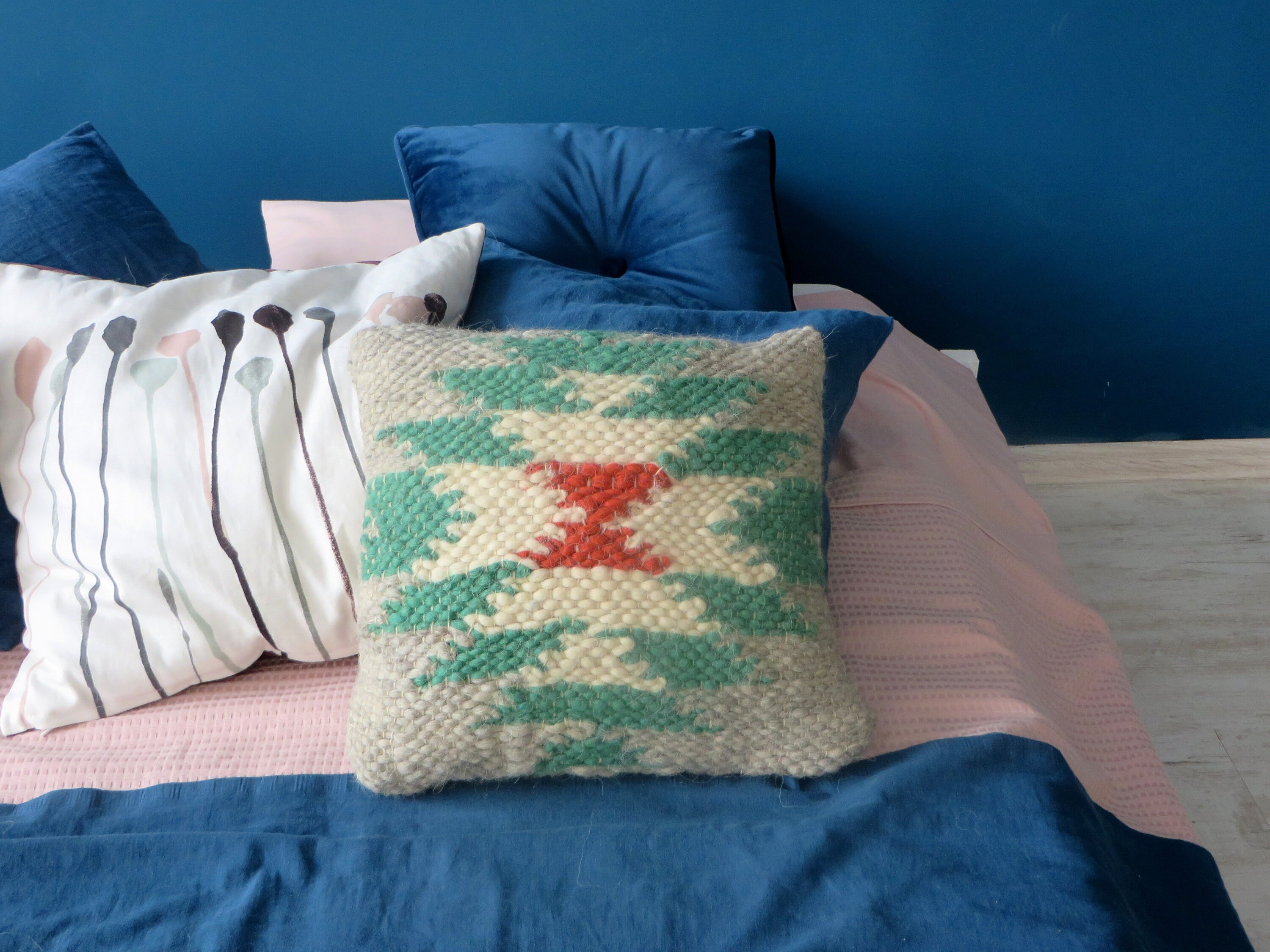 Aztec Rugaztec Rug Runnertribal Print Rugsouthwestern | Etsy