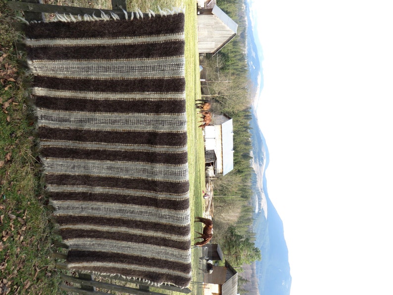 Scandinavian Wool BlanketsRustic Mountain Cabin Farmhouse | Etsy