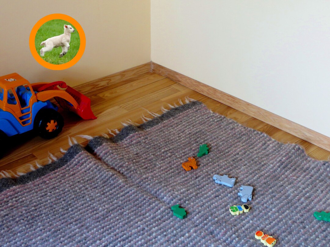 Wool Rug,carpet Rug,nursery Rug,kids Room Rugs,pink Bedroom Rug,girls ...