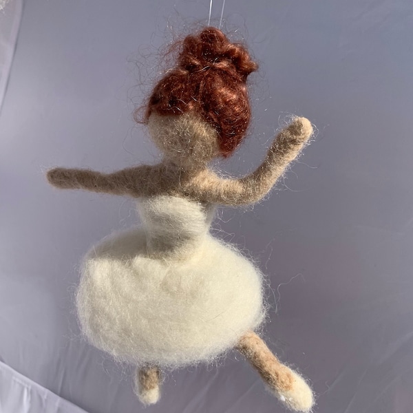 Ballerina Tree Ornament - Etsy