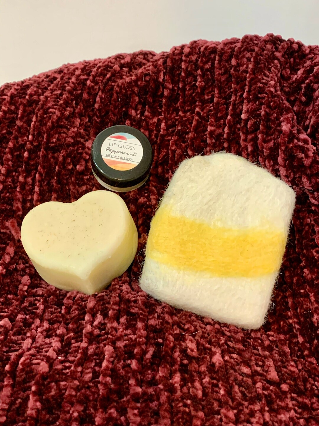 Body Love Gift Pack; Soap, Lotion Bar, Lip Balm, Skin Care ...