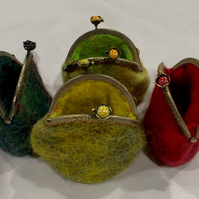 Felt Coin Purse - Etsy