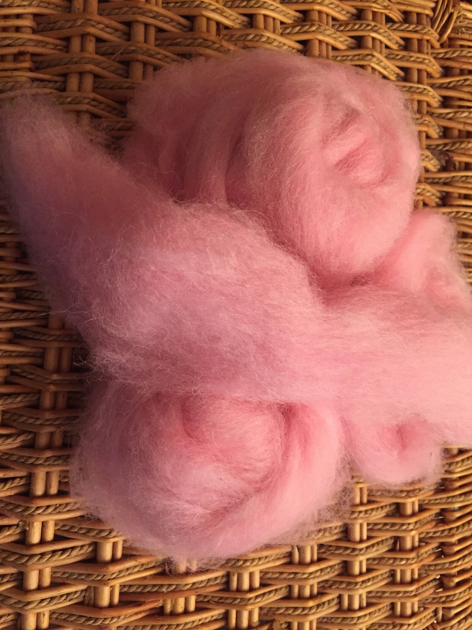 Alpaca Roving Hand Pulled - Custom Made/dyed - Etsy