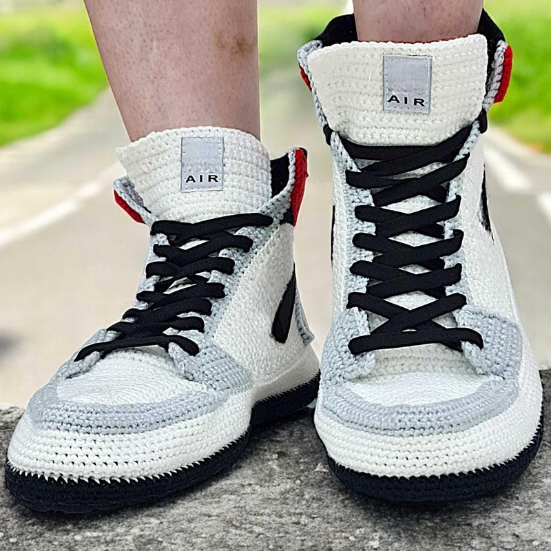 Jordan 4 Slippers - Etsy