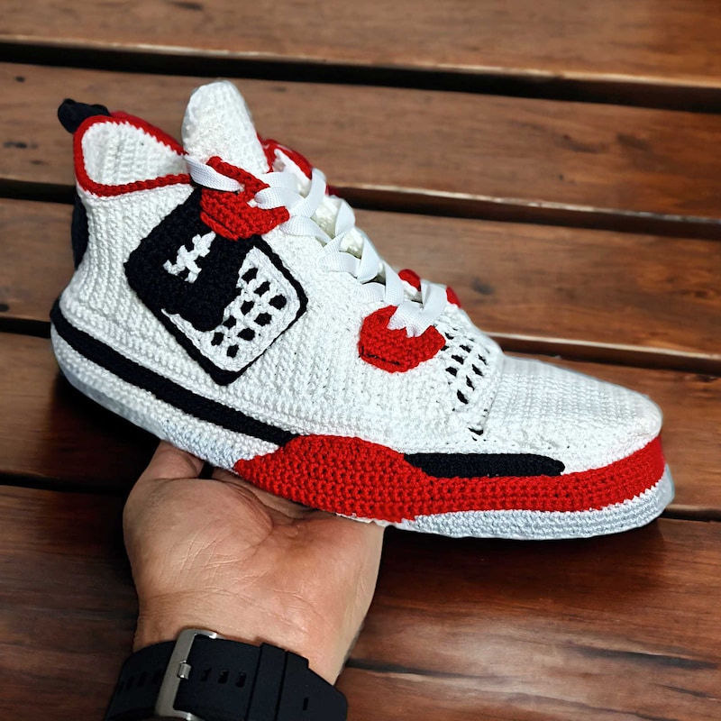 Jordan 4 Slippers - Etsy