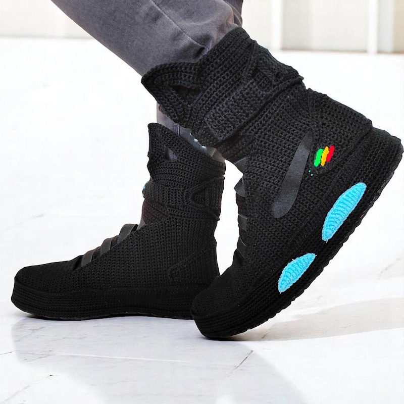 Back to the Future Movie Shoes - Etsy