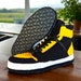 Jordan Custom Knitted Sneakers Slippers - Comfy Basketball Home Shoes ...