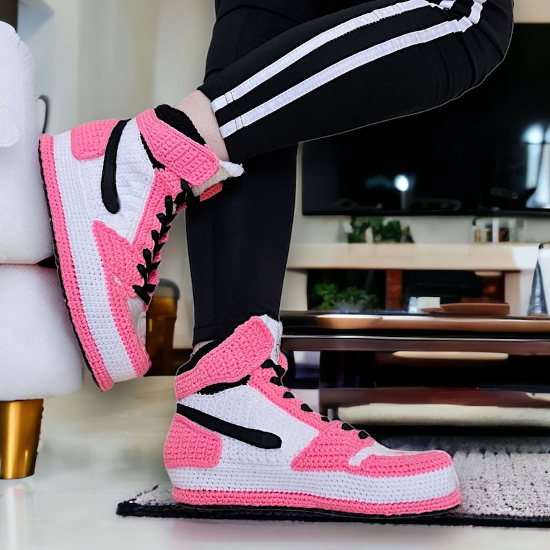 Jordan 4 Slippers - Etsy