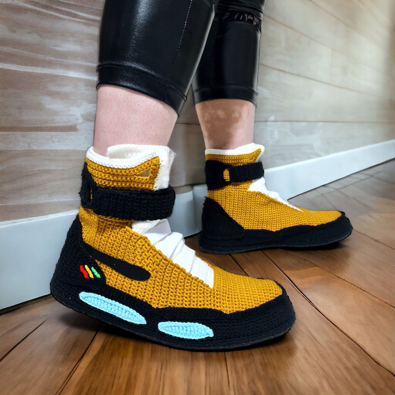 Back to the Future Movie Shoes - Etsy