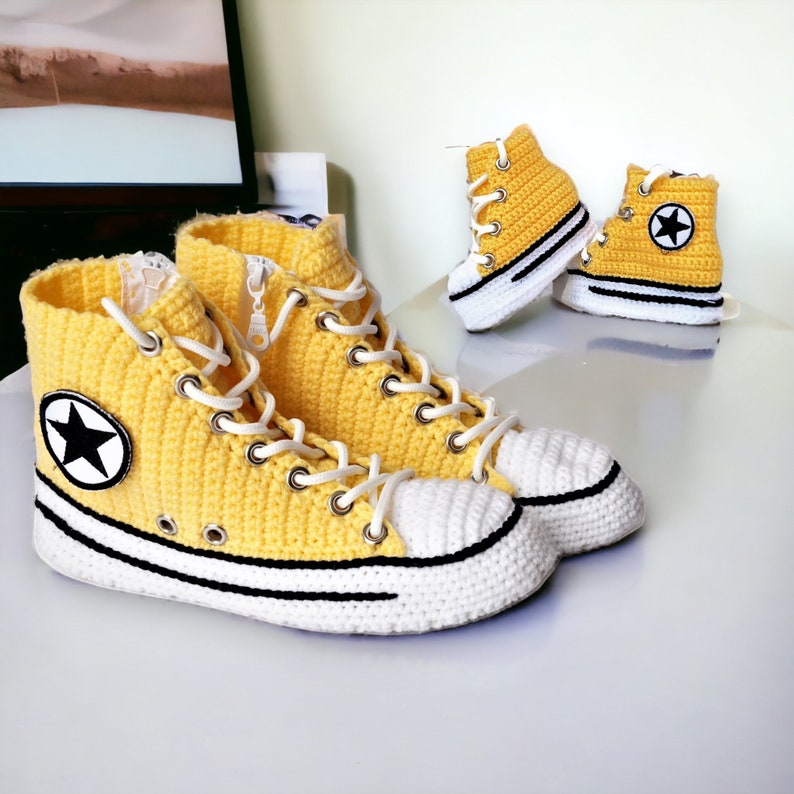 Matching Family Shoes, Mother Daughter - Father Son Slippers, Custom ...