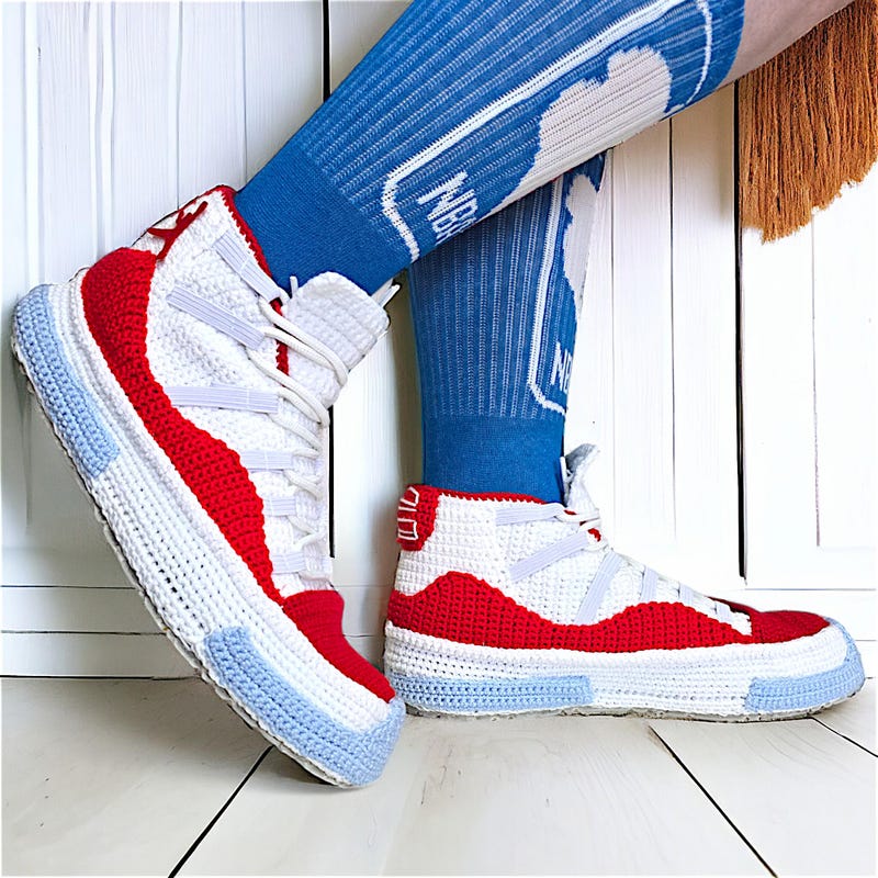 Jordan 4 Slippers - Etsy