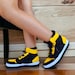 Jordan Custom Knitted Sneakers Slippers - Comfy Basketball Home Shoes ...