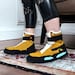 Back to the Future Air Mag Crochet Slippers, Plush Knit Sneaker Boots ...