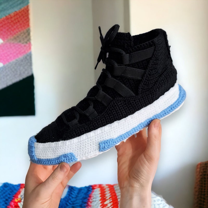 Plush Jordan Slippers - Etsy