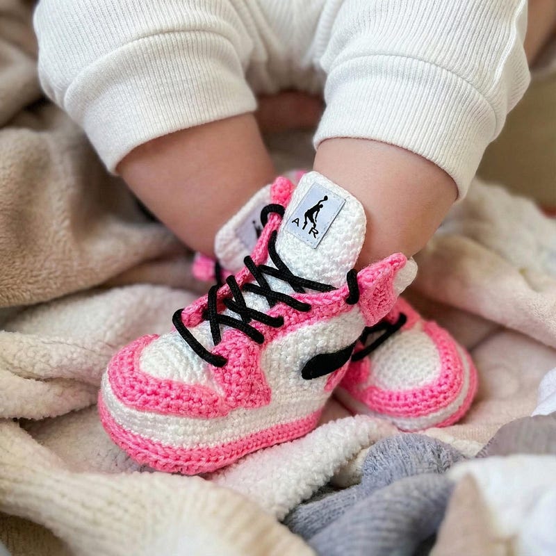 Infant Girl Booties - Etsy